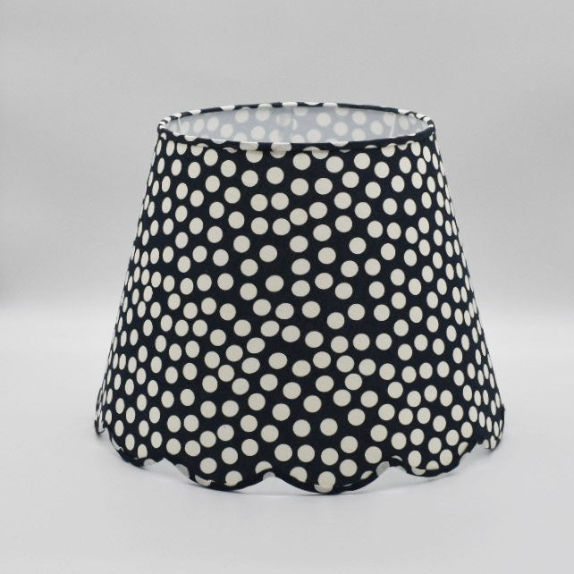 Scallop Lamp Shades - The Lampshade Workshop