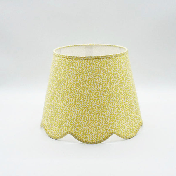 Scallop Lamp Shades - The Lampshade Workshop