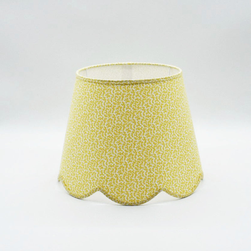 Scallop Lamp Shades - The Lampshade Workshop